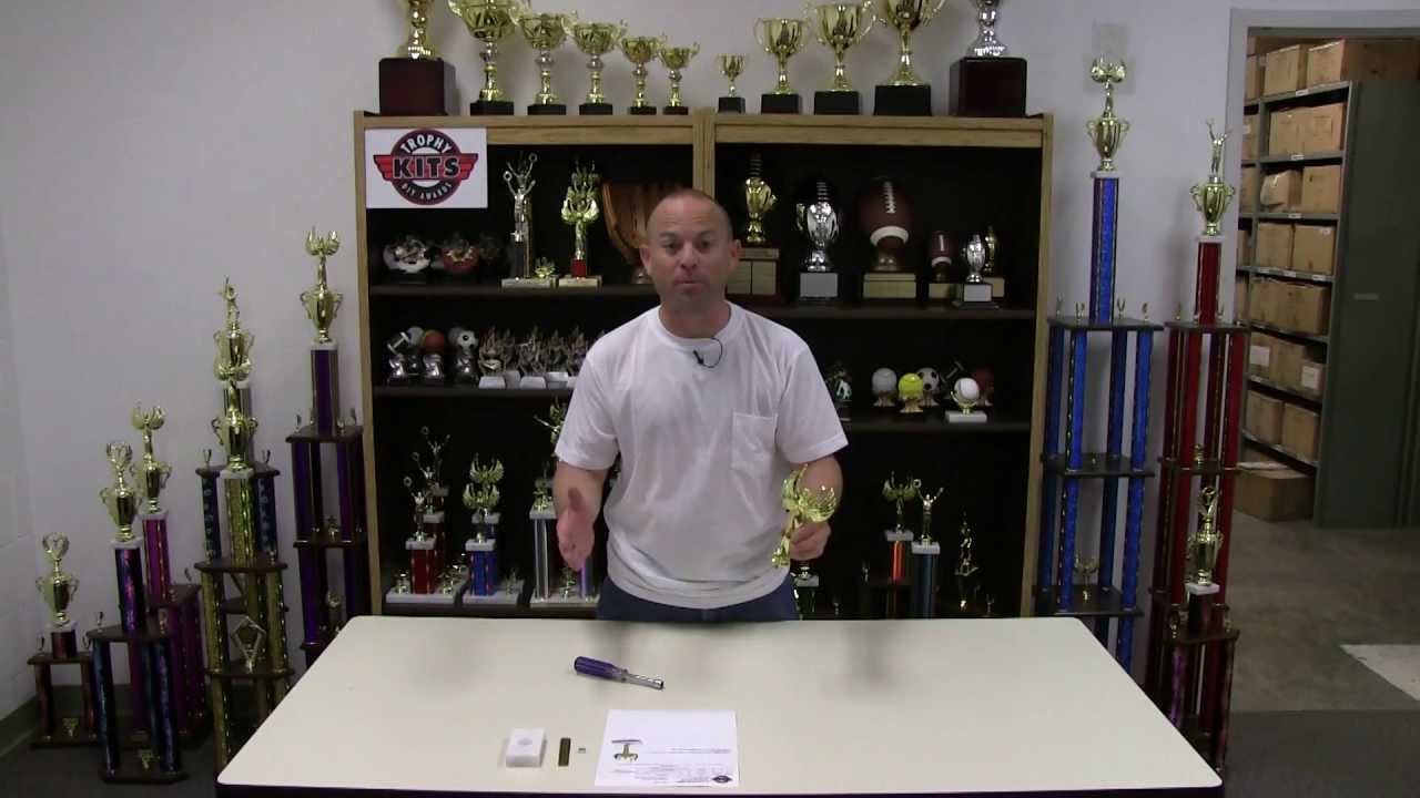 How to build a Participation style Trophy Kit - YouTube