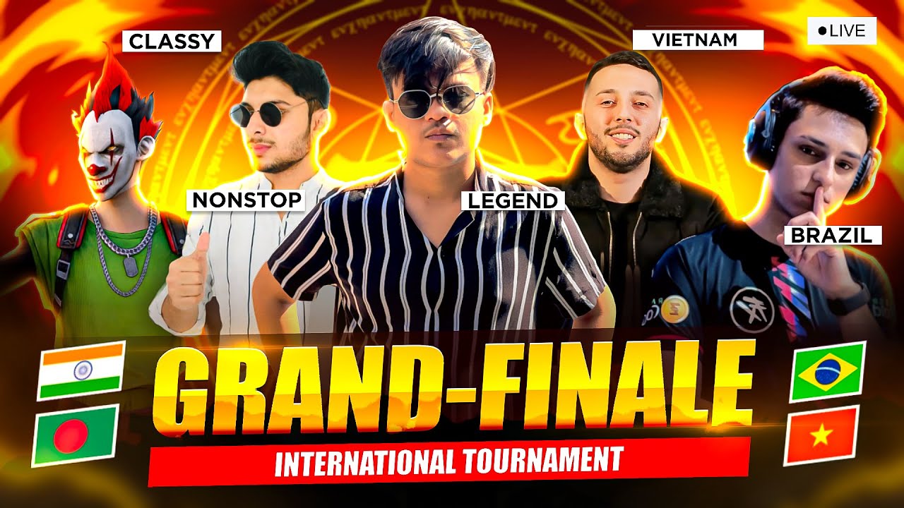 GRAND FINALE 🥵 INTERNATIONAL TOURNAMENT LAST DAY || DO OR DIE 💀 🇮🇳 # ...