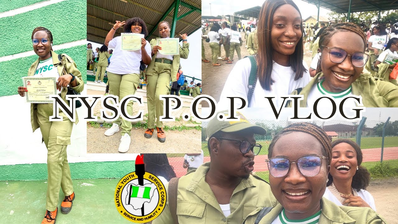 NYSC Clearance and Passing Out Parade (POP)| VLOG - YouTube