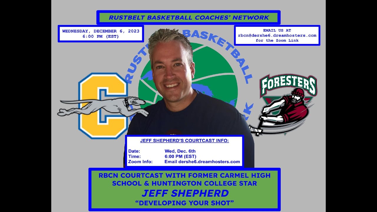 RBCN Courtcast with the Legendary Jeff Shepherd - YouTube