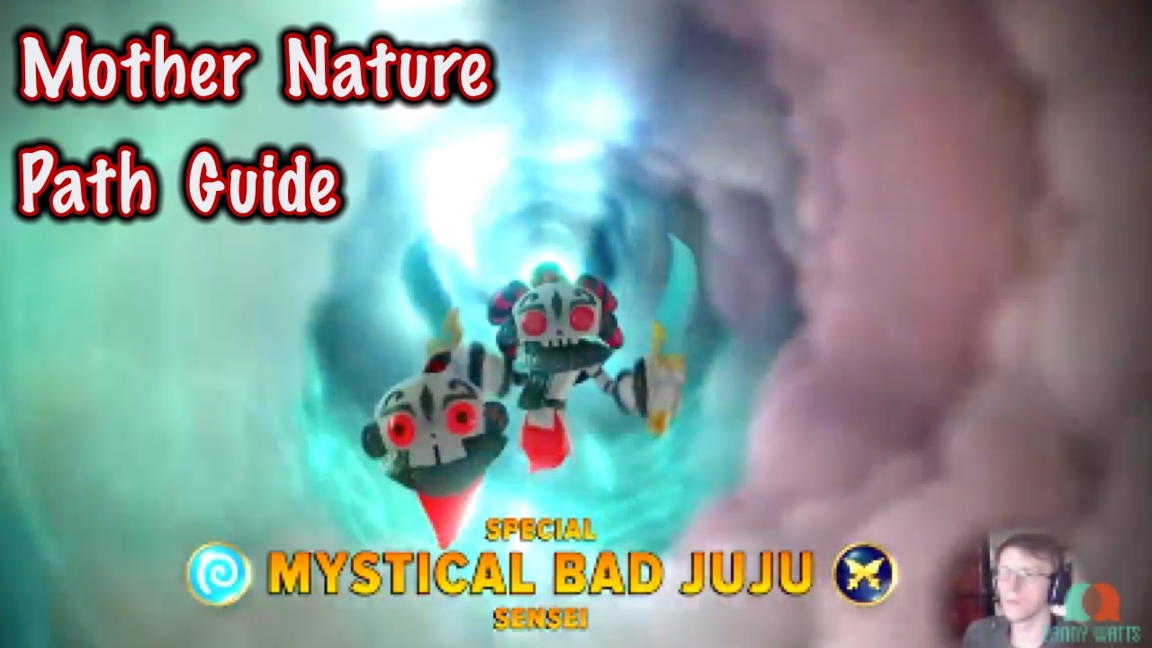 Skylanders Imaginators - Mystical Bad Juju - Mother Nature Path Guide ...