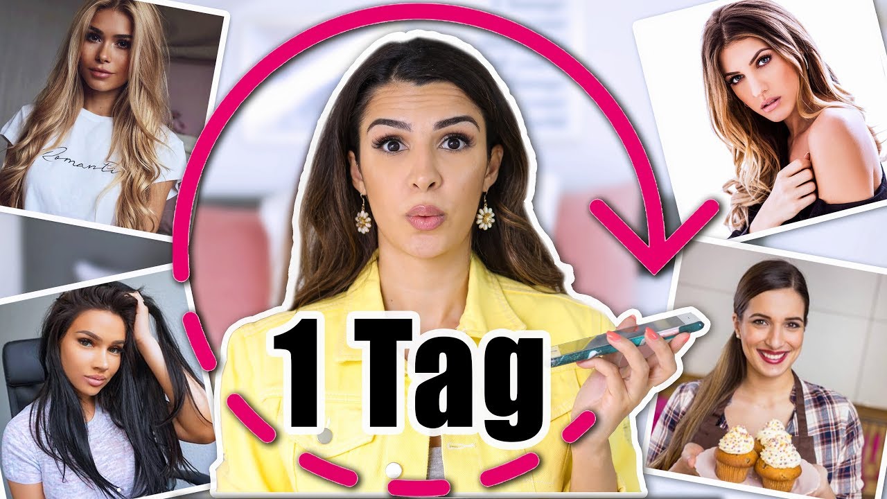 24H LEBEN TAUSCHEN 😳 MIT SHIRIN DAVID, PAMELA REIF, SALLY, SARAH ...