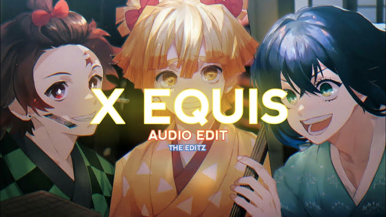 X EQUIS - J Balvin [ audio edit ] - YouTube