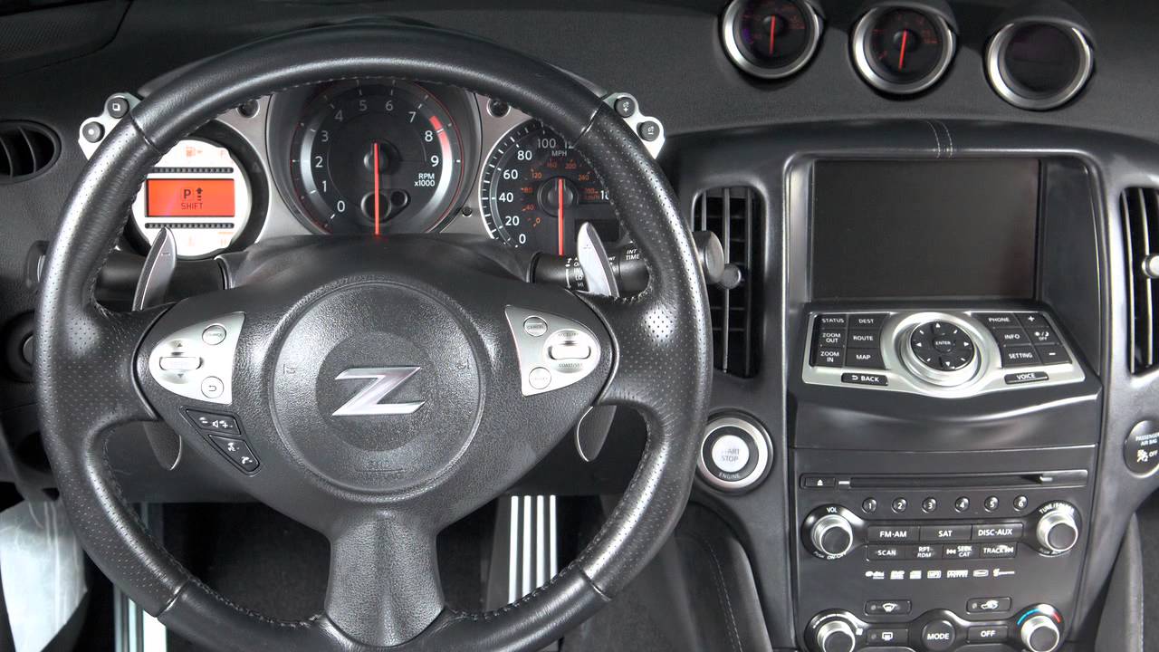 2012 NISSAN 370Z - Trip Computer - YouTube