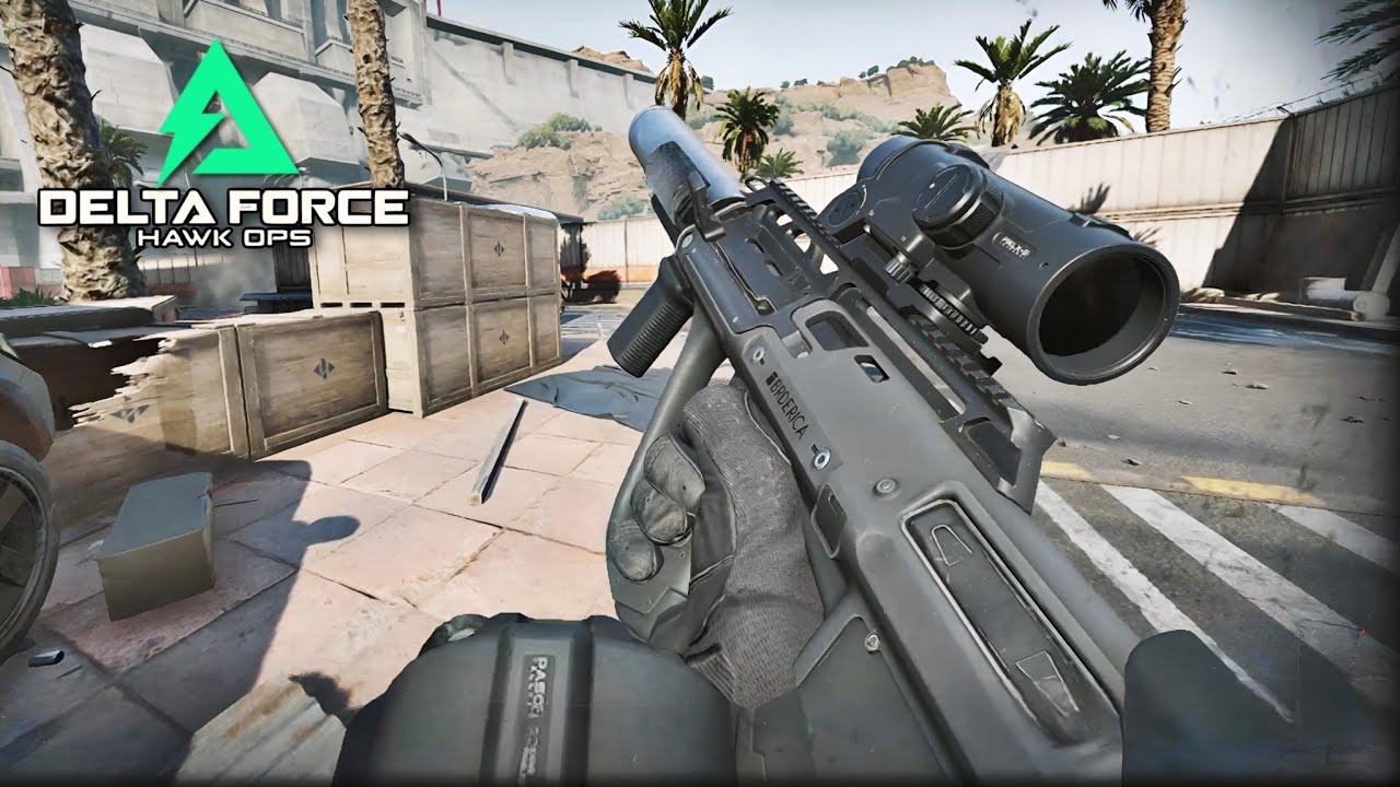 MONTEI MELHOR LOADOUT DA AUG NO MODO OPERAÇÃO DE RISCO | Delta Force ...