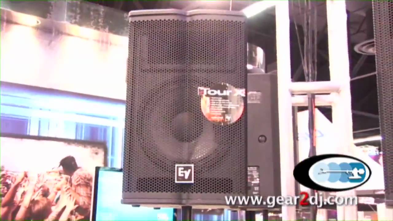 Electro Voice Tour X NAMM 2010 www.gear2dj.com Dynamic Sound & Lighting ...