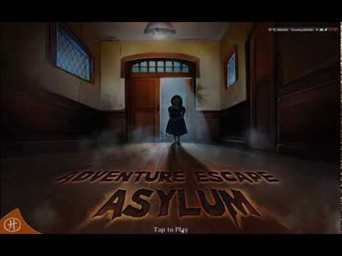 Adventure Escape Asylum. FULL Game Walkthrough - Chapter 1 2 3 4 5 6 7 ...