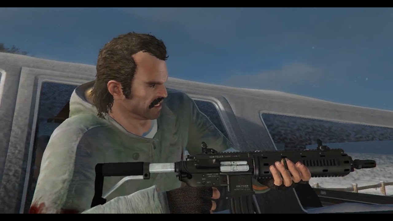 GTA 5 r7 240 2 GB GDDR3 - YouTube