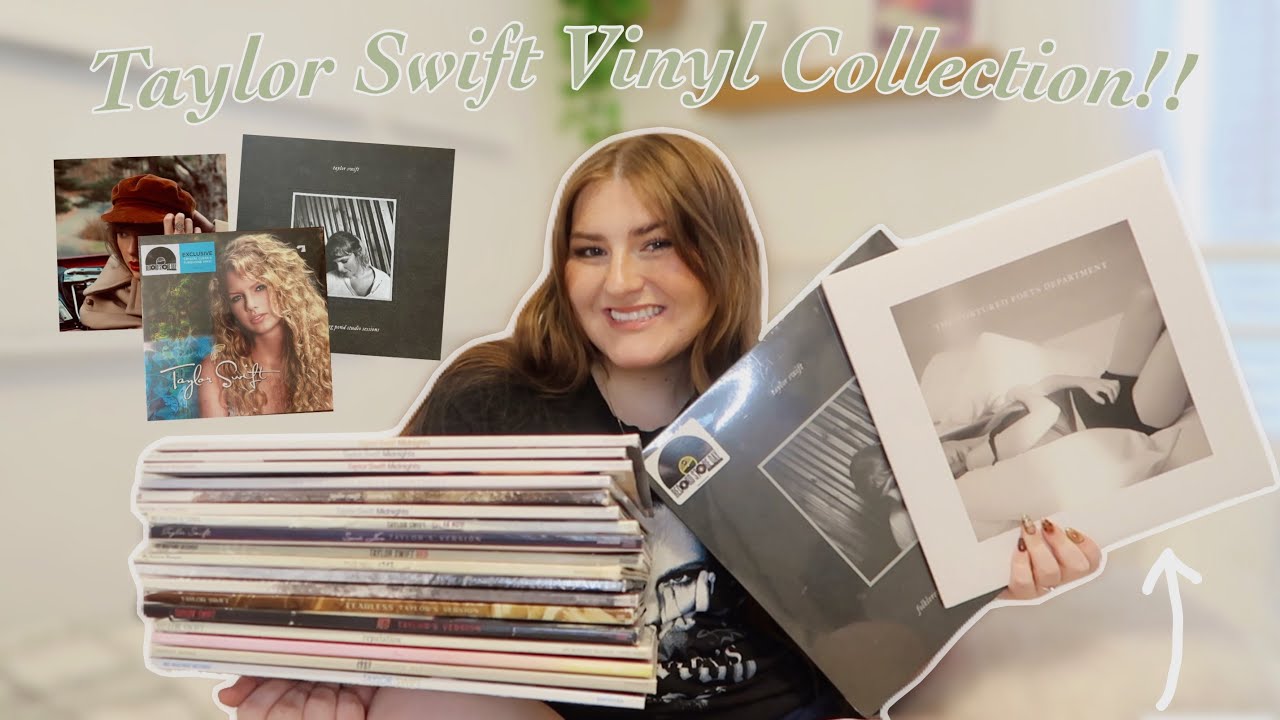Taylor Swift Vinyl Collection! *UPDATED* - YouTube