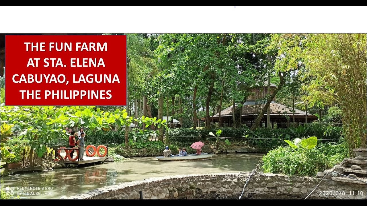 The Fun Farm at Sta Elena, Cabuyao, Laguna, The Philippines - YouTube