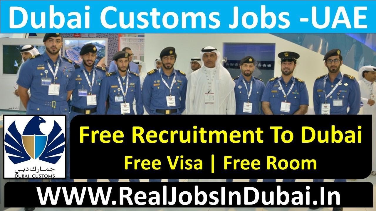 Dubai Customs Careers | Dubai Customs Jobs -2020. - YouTube