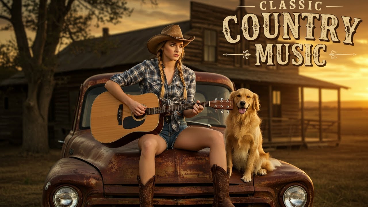 Slow Country Classics – The Best Songs to Remember 💭🎸 - YouTube