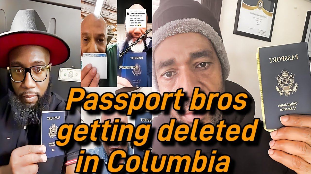 "Lost in Columbia: Tragic Fate of the Passport Bros" - YouTube