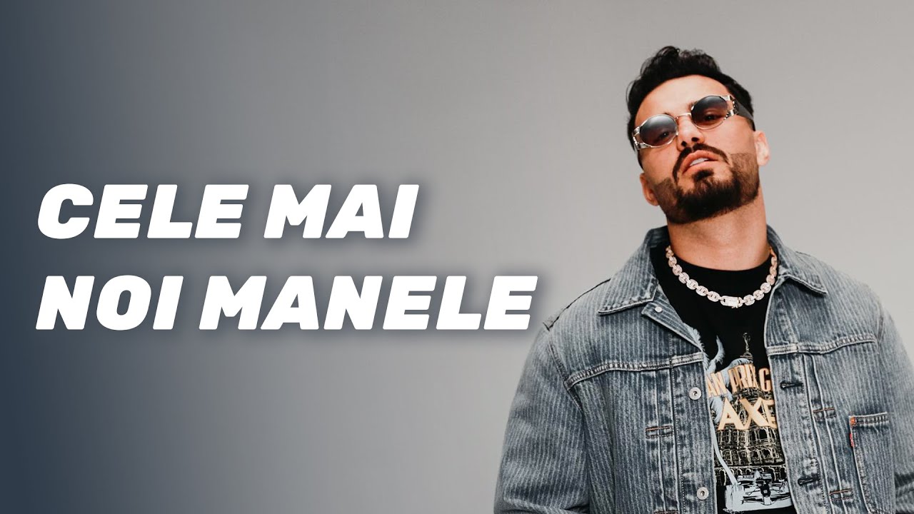 Manele Top Lansate Acum 🤙 Cele Mai Noi Manele - Colaj Manele Noiembrie ...