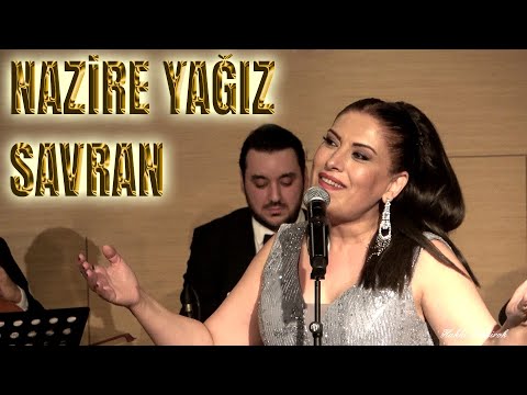 İKİ HÜZZAM TÜRKÜ  (KALEDEN TOP ATARLAR - İNDİM HAVUZ BAŞINA) - NAZİRE YAĞIZ SAVRAN [4K]