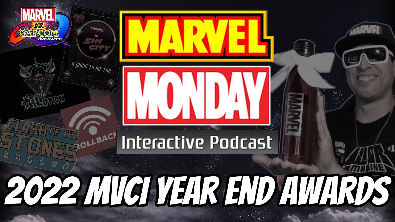 Marvel Monday Interactive Podcast 12-19-22 (2022 MVCI Year End Awards ...