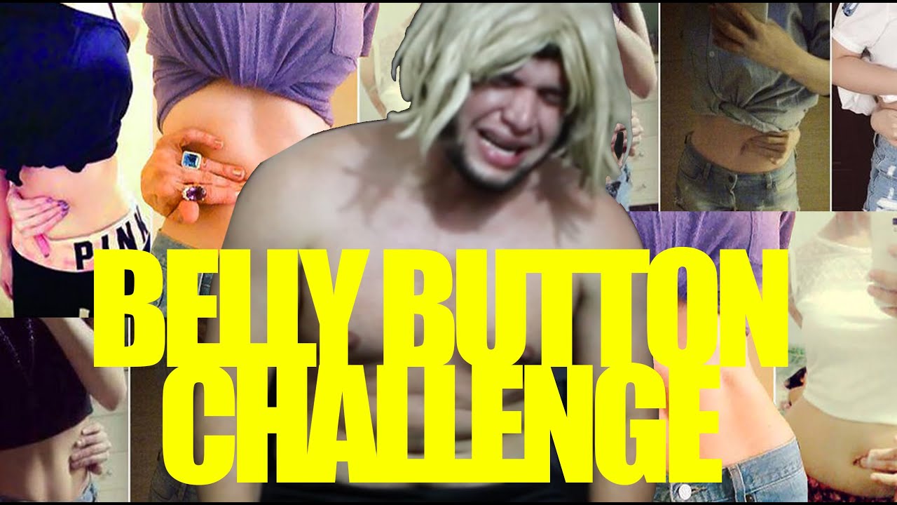 BELLY BUTTON CHALLENGE / RETO DEL OMBLIGO - YouTube