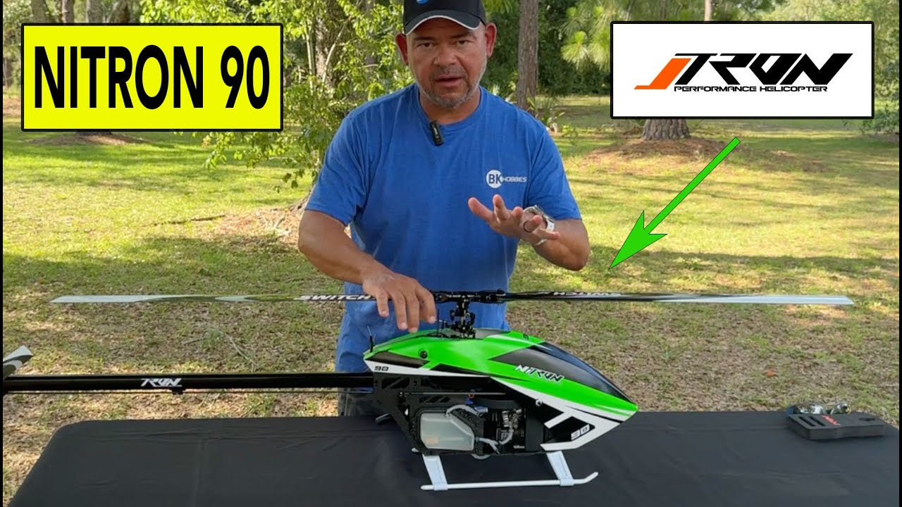 Nitron 90 Helicopter from Tron - YouTube