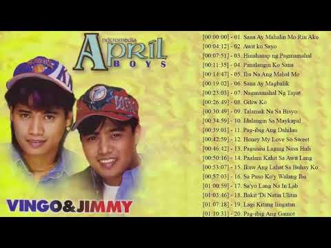 April boys vingo and jimmy tagalog song