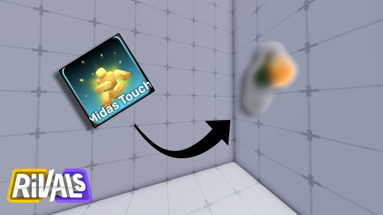 I unlocked MIDAS TOUCH on Molotov in Roblox Rivals... - YouTube