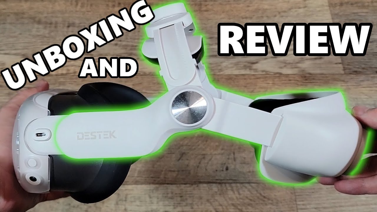 Full Review Of The DESTEK QH3 Head Strap For The Meta Quest 3 - YouTube