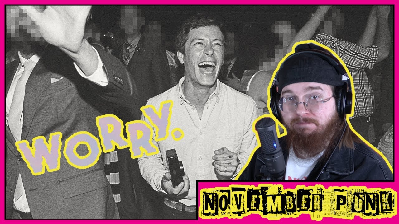 Jeff Rosenstock - Worry. ALBUM REACTION │NOVEMBER PUNK - YouTube