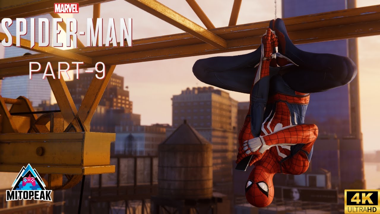 Fight To Mr. Li - Marvel's Spider-Man Remastered - Part 9 - YouTube