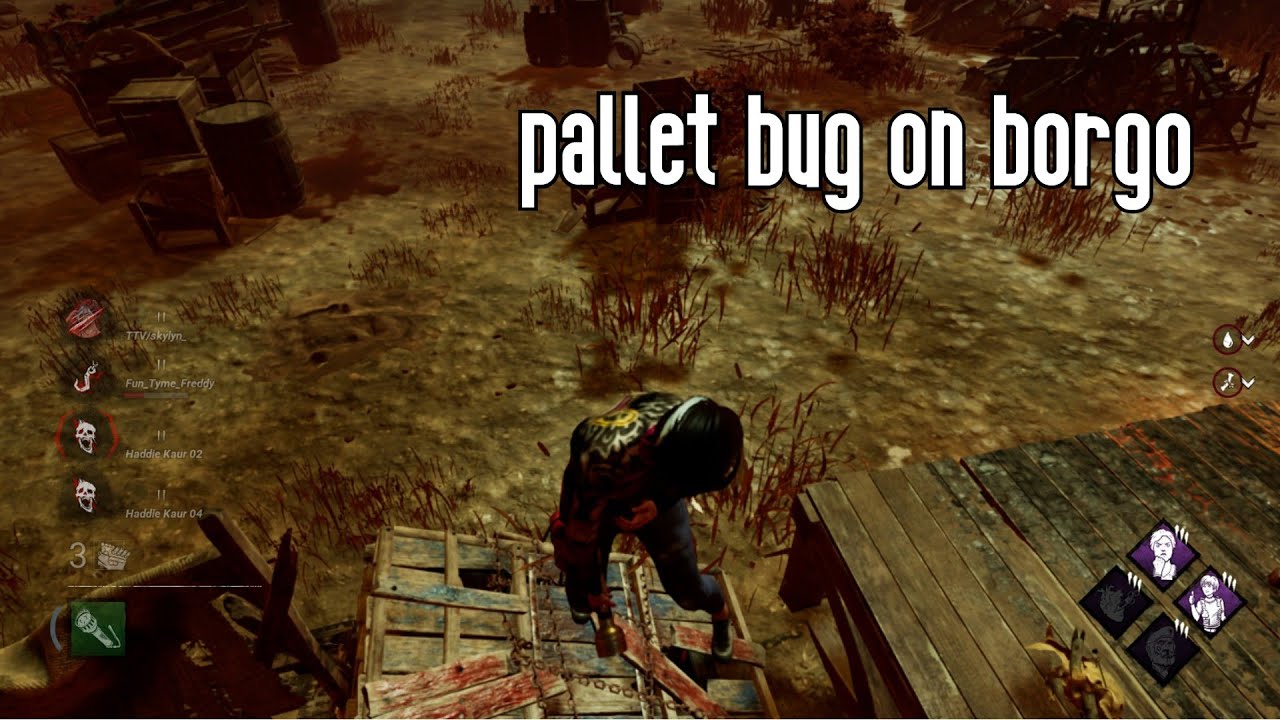 Pallet Bug on Shattered Square - YouTube