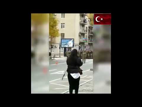 Türk askeri Azerbaycan yürüyüş (Her Türk Asker Doğar)