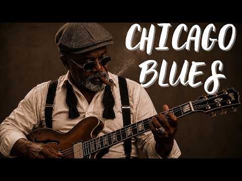 Blue Suit Blues – Midnight Chicago Blues & Smooth Jazz for Peaceful Late Nights