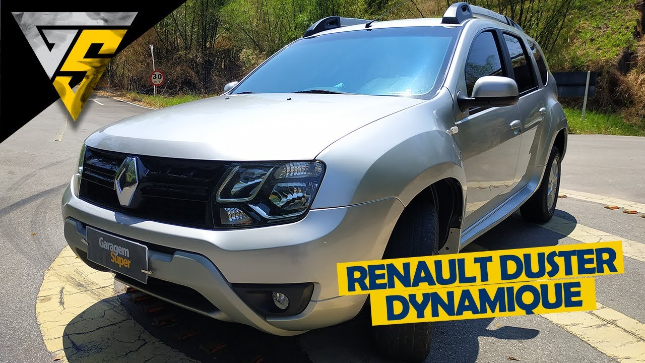 Renault Duster Dynamique 2.0 2016 - YouTube