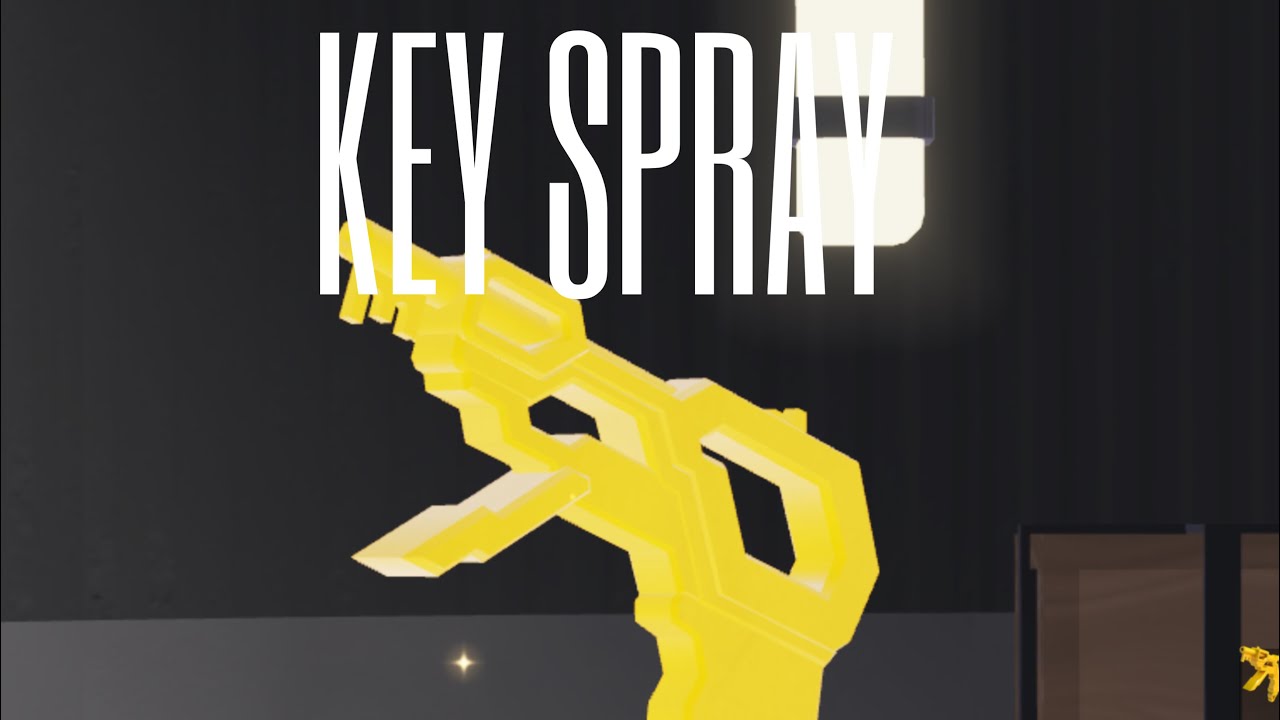 GETTING KEY SPRAY IN RIVALS - YouTube