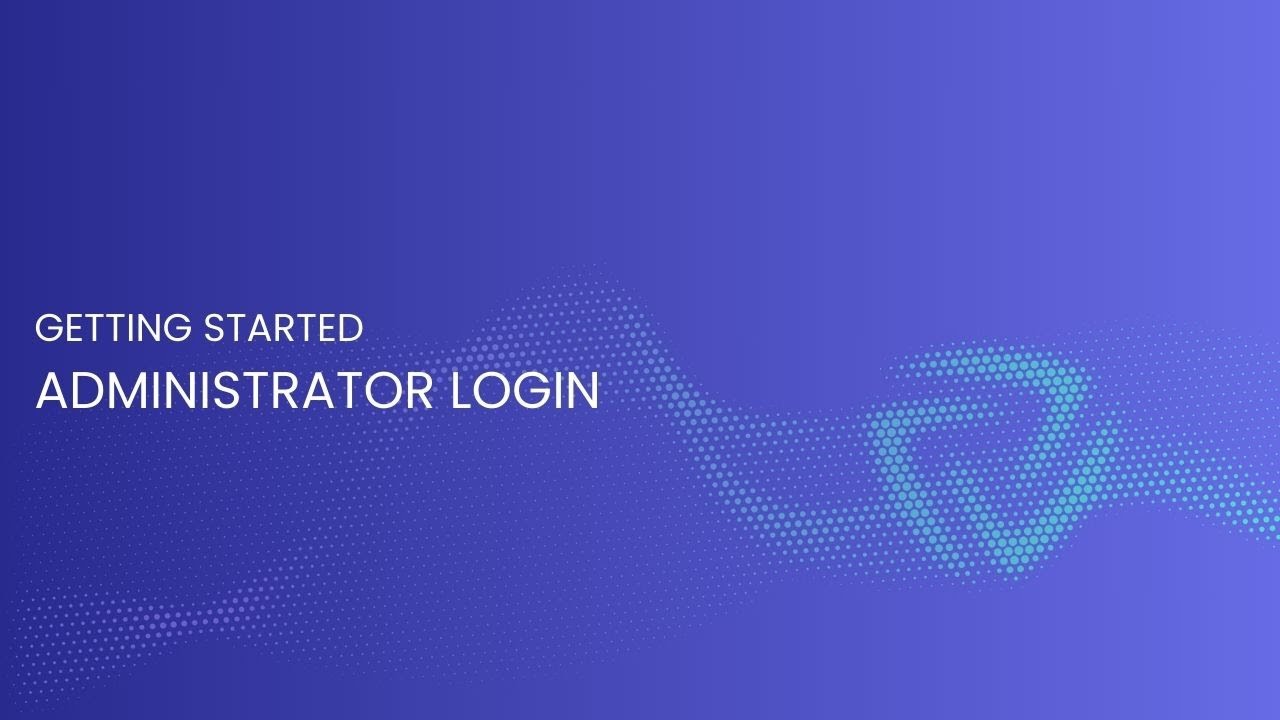 Guardian Administrator Login - YouTube