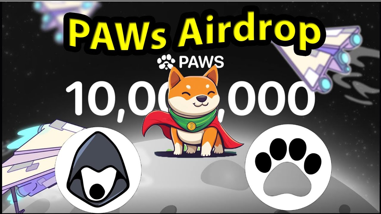 PAWs Airdrop - Kèo Ngon Fomo Khủng Nhận Points Như Dogs - YouTube
