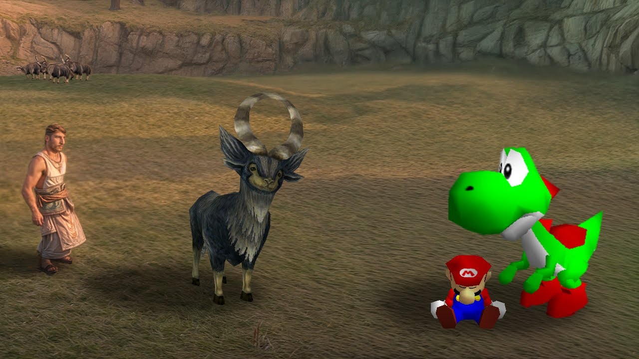 Goat Herding - Zelda Twilight Princess (Super Mario 64 Soundfont) (The ...