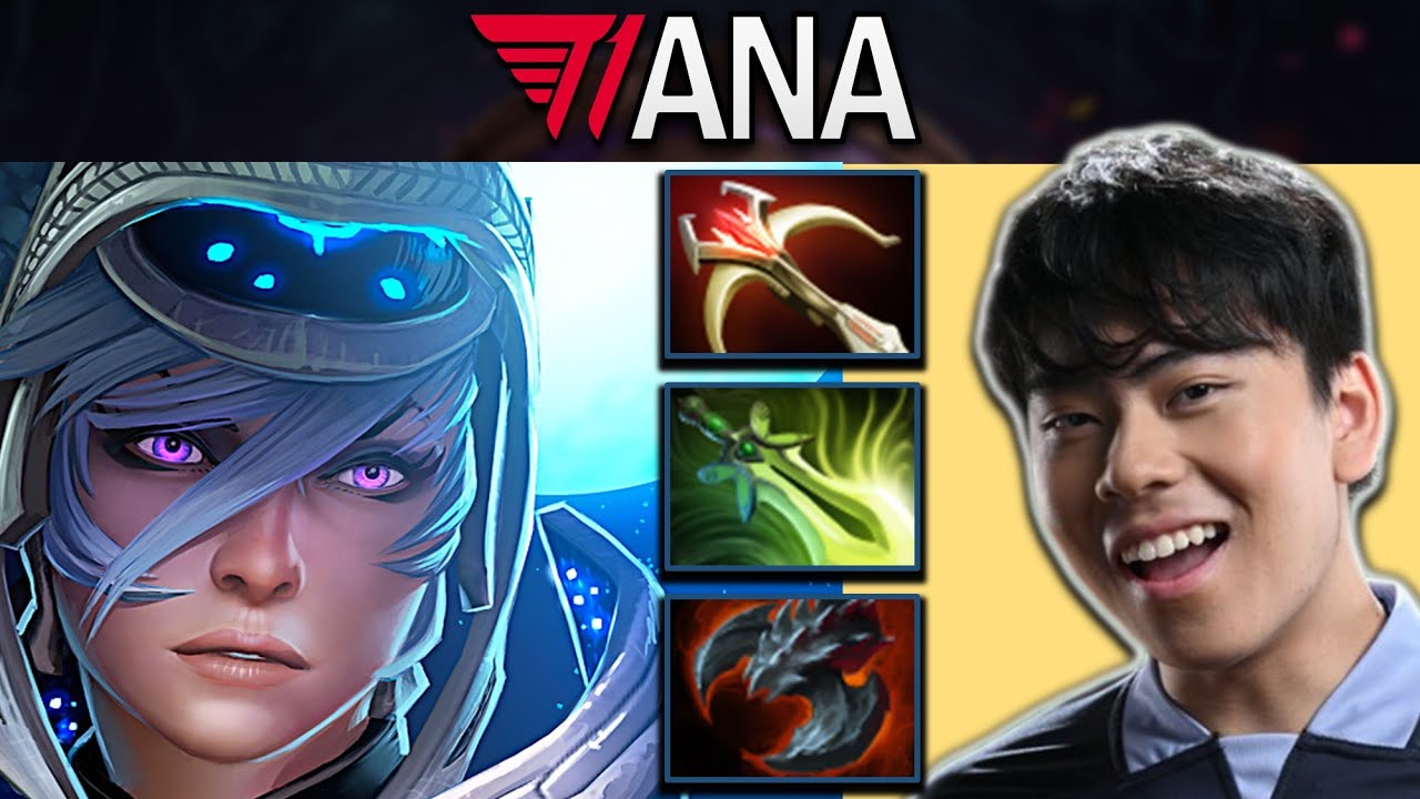 Luna Dota 2 Gameplay T1.Ana with Daedalus - Butterfly and 19 Kills # ...