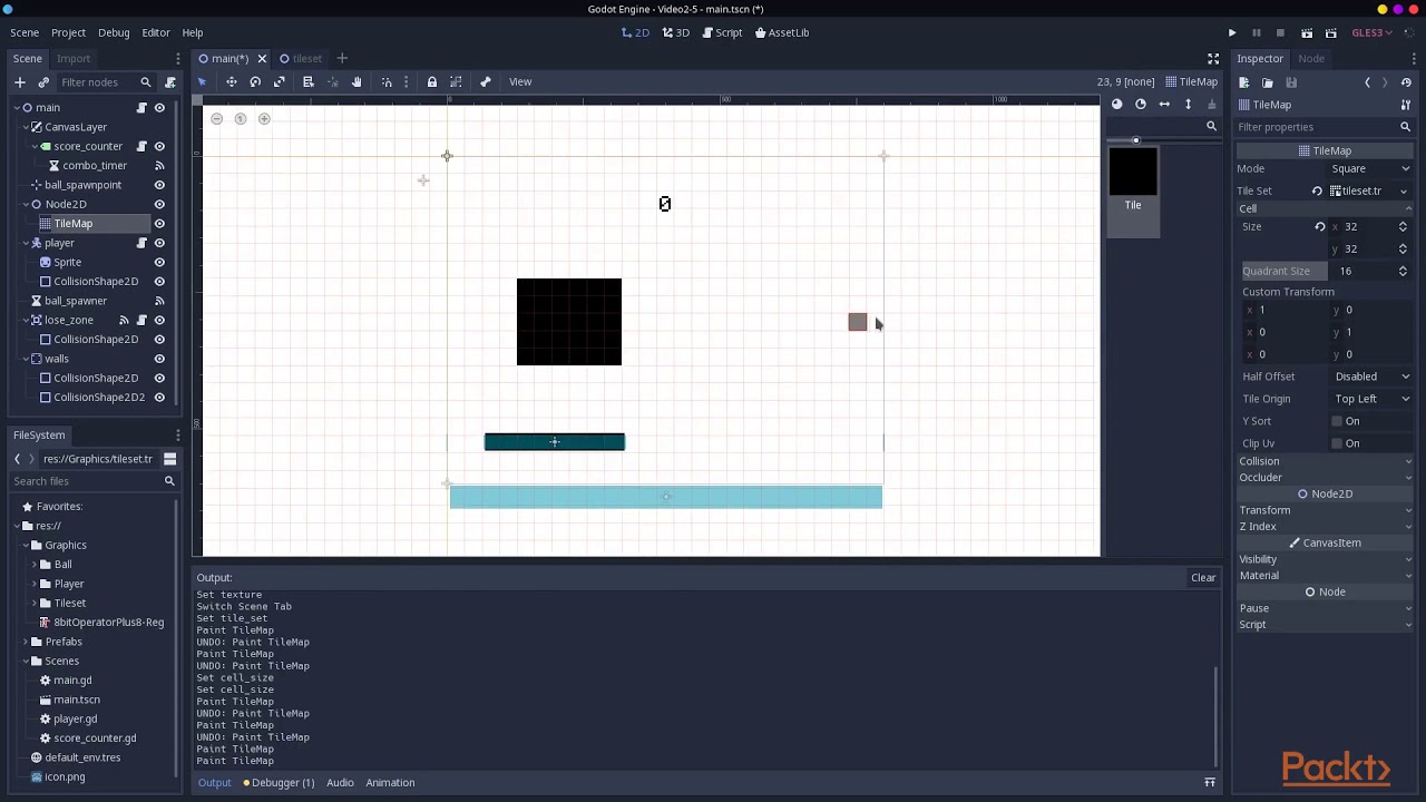 Game Development Projects with Godot 3: The Course Overview | packtpub.com - YouTube