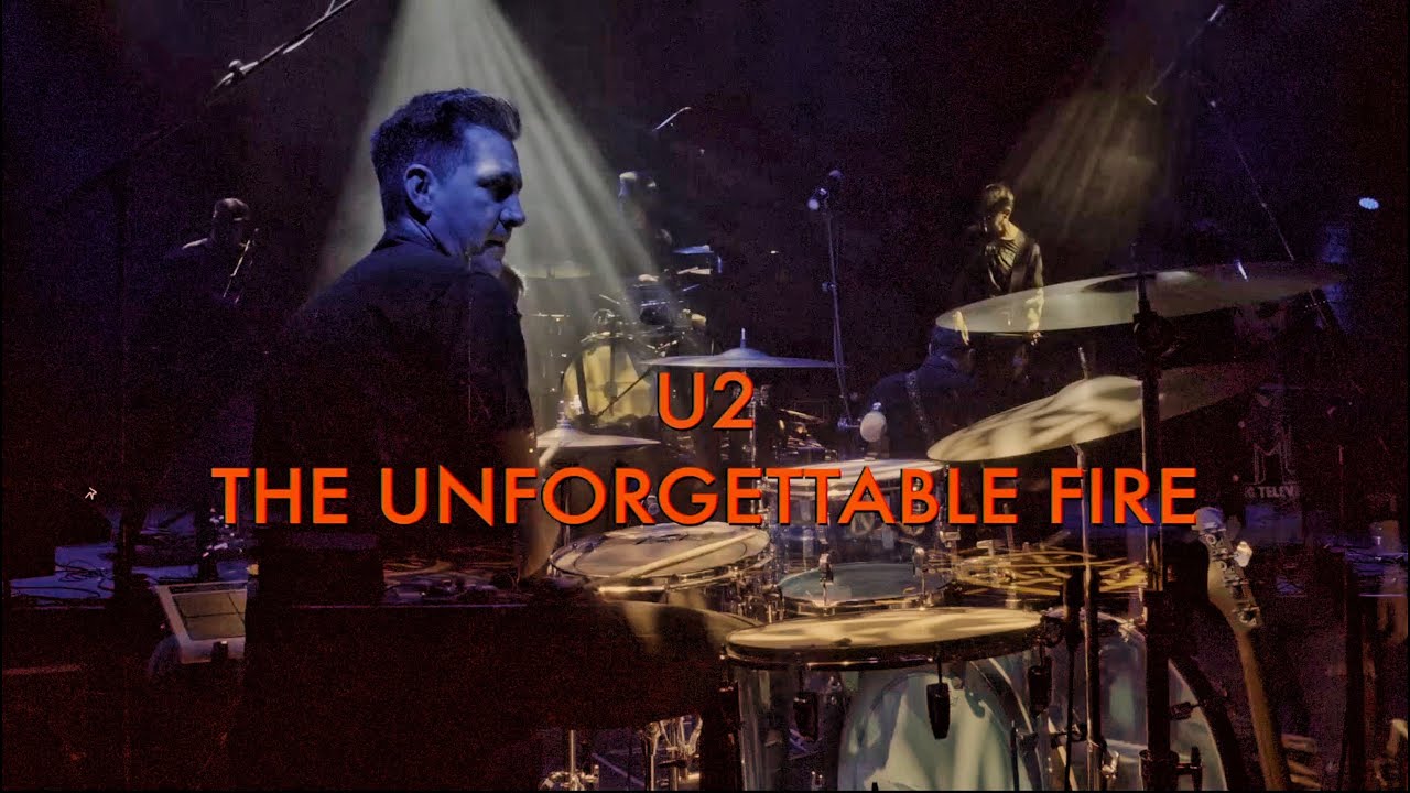 U2 Unforgettable Fire Cover by The Classic Double - YouTube