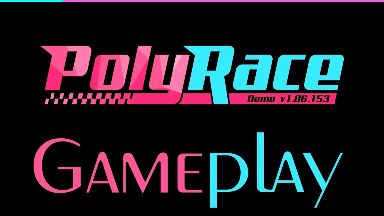 PolyRace | PC Gameplay - YouTube