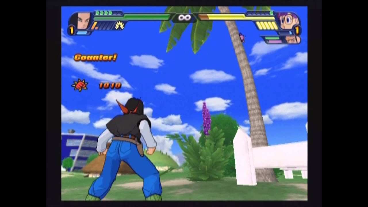 Dragonball Z Budokai Tenkaichi 3: Android #17 VS. Android #8, Arale ...