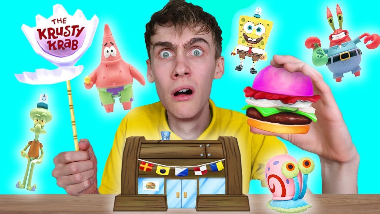 Krabburger Geheim Recept De Krokante Krab Openen (Spongebob)
