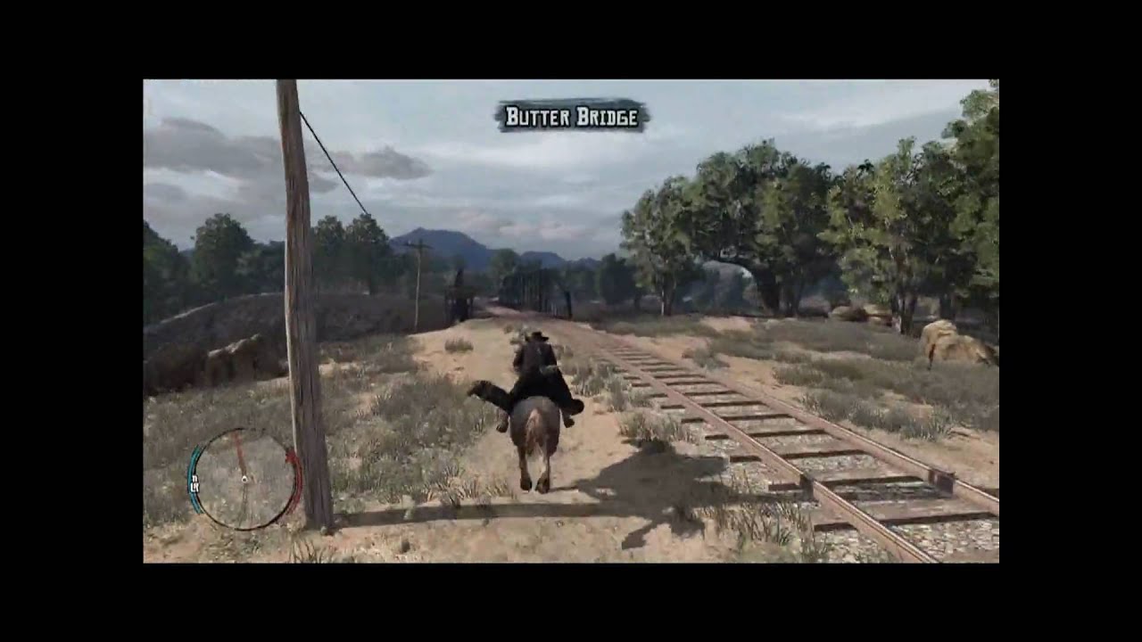 Red Dead Redemption: Lasso Fun Part 2 - YouTube