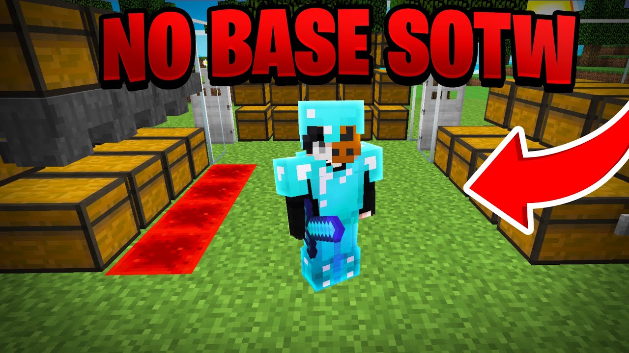 Living with NO BASE.. *SOTW* | CavePvP - YouTube