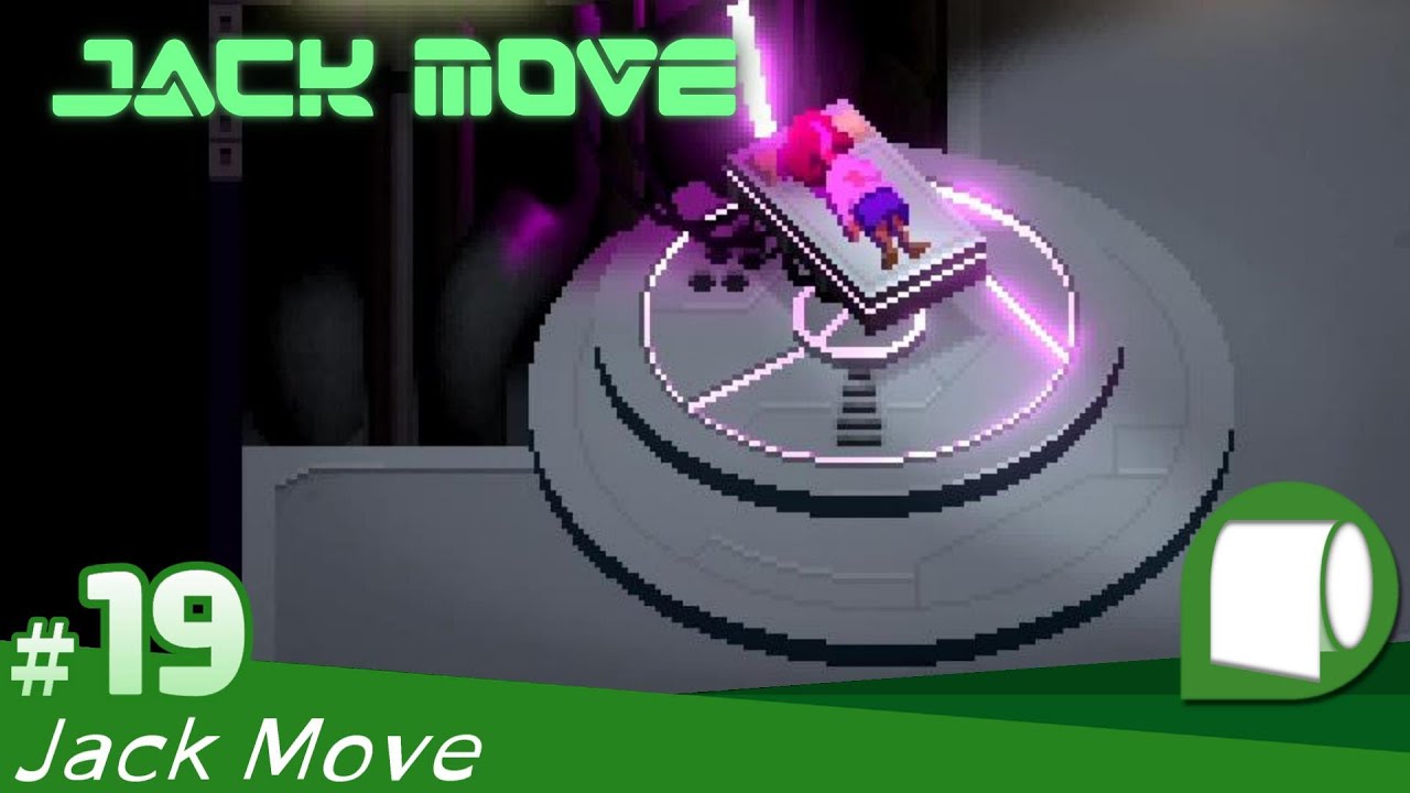 #19【 Jack Move / ジャックムーブ （製品版）】キュートなドット絵サイバーパンクJRPG - YouTube