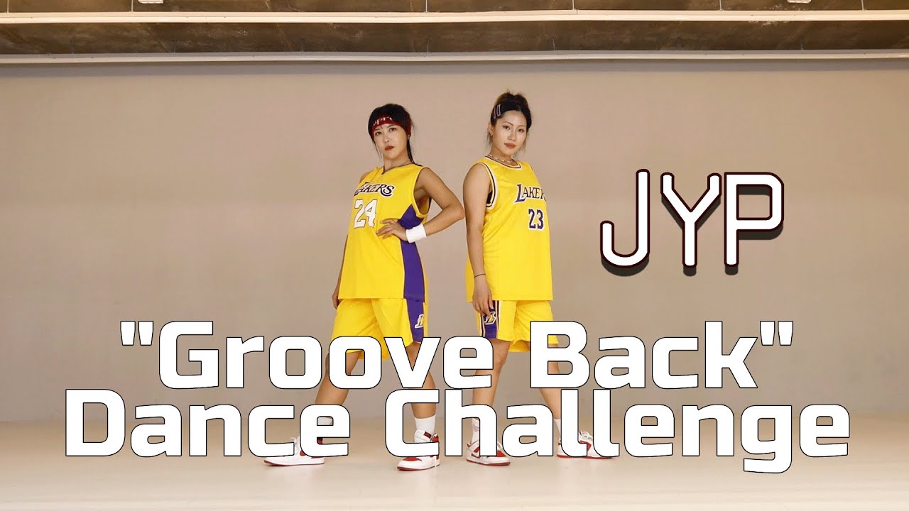 "J.Y. Park - Groove Back" Dance Challenge Cover - YouTube