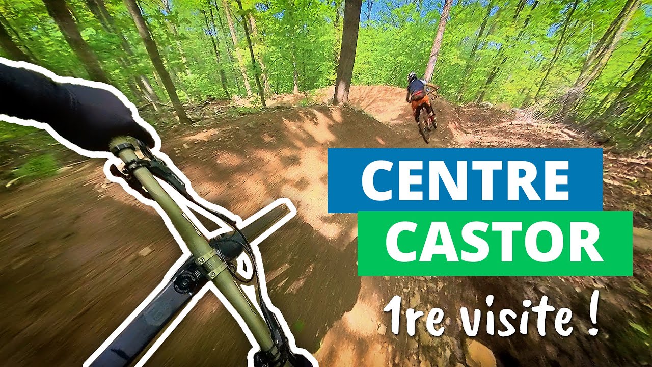 Centre Castor sous le soleil 🌞 Sentiers intermédiaires. 🟦 - YouTube