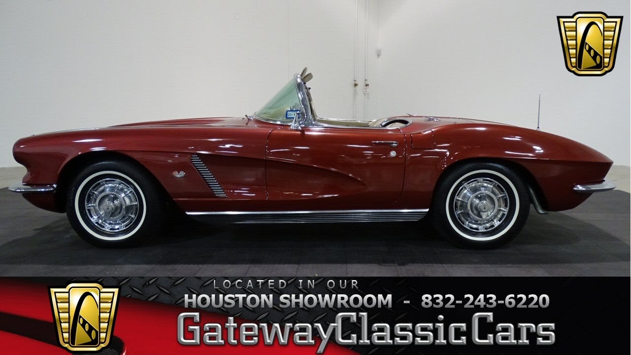 1962 Chevrolet Corvette Gateway Classic Cars #963 Houston Showroom ...