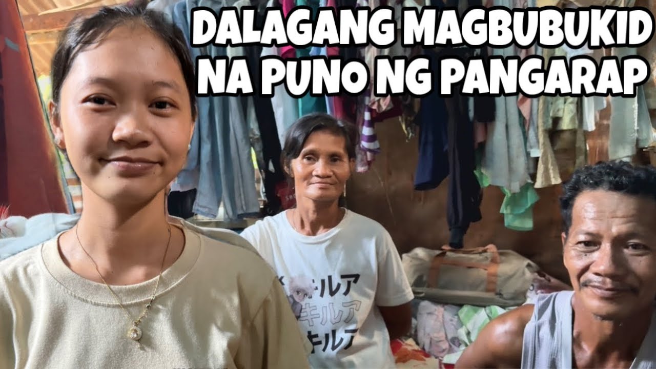 DALAGANG MAGBUBUKID NA PUNO NG PANGARAP - YouTube