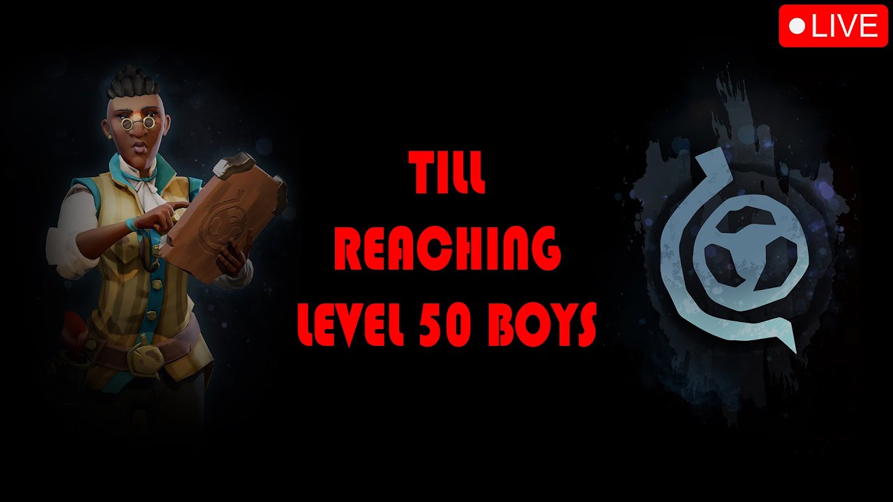 Trying Streaming till Reaching Level 50 Marchant Alliance | Sea of ...