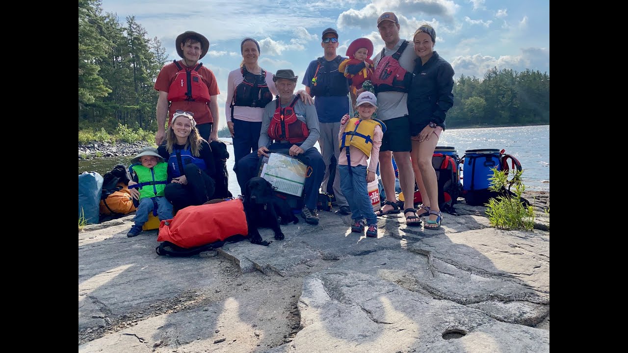 French River Voyageur Canoe Trip 23' - Maw Family Adventures - YouTube
